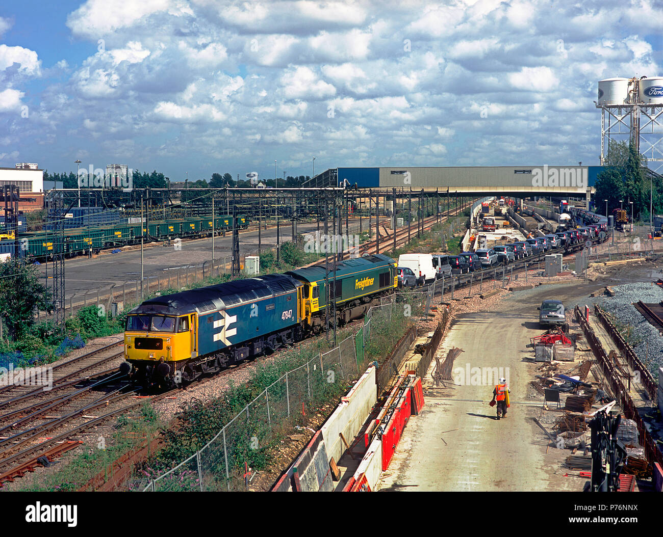 A class 47 diesel locomotive number 47847 ‘Railway World Magazine/Brian ...