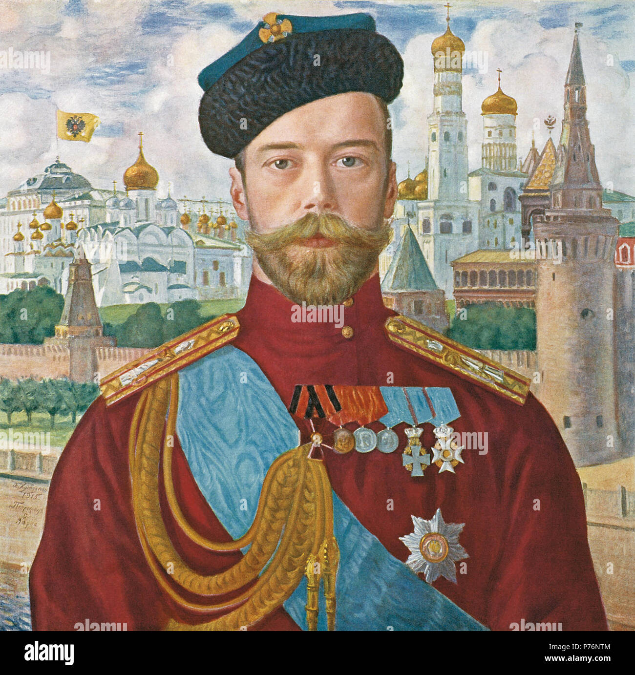 Tsar nikolai hi-res stock photography and images - Alamy