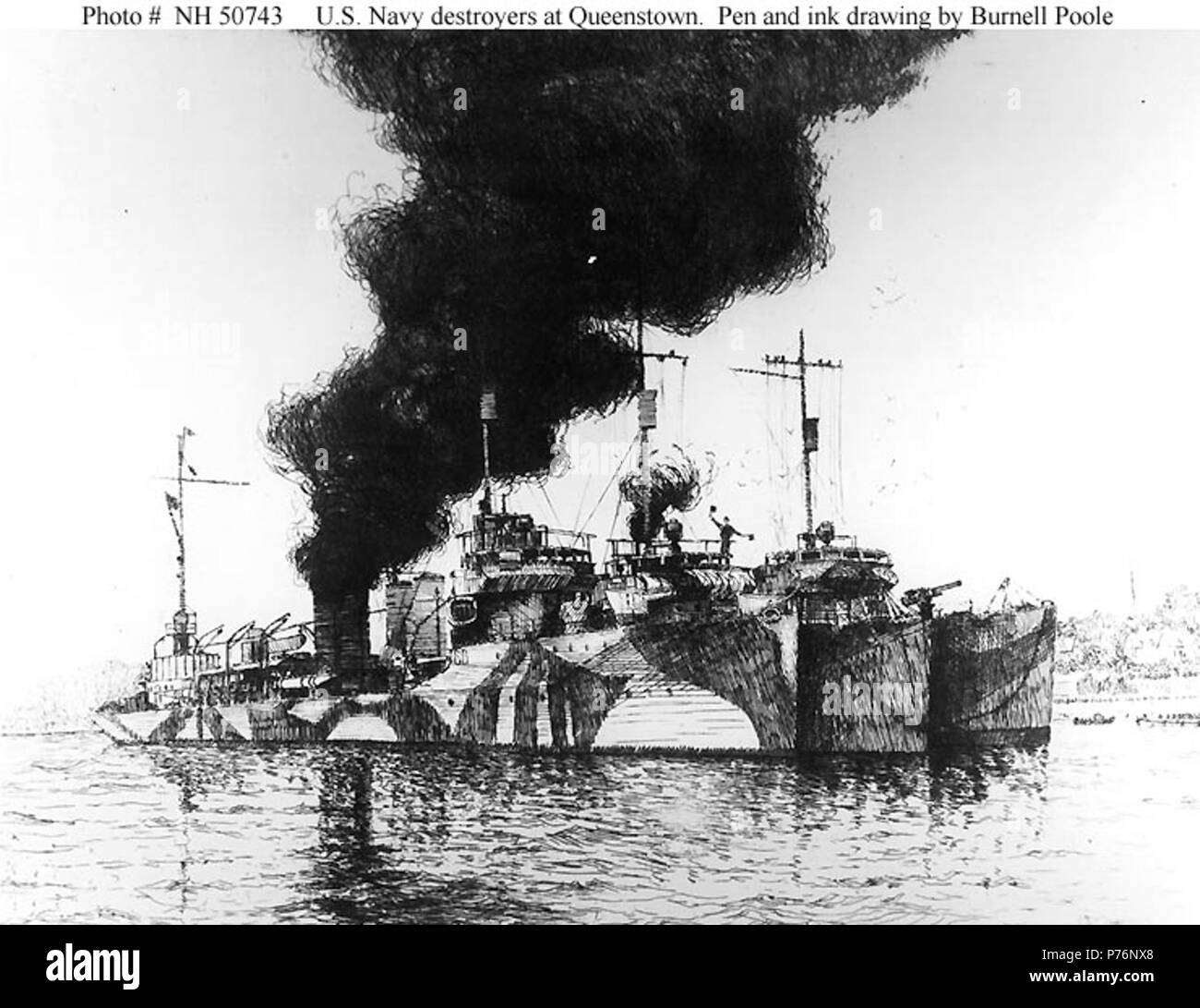 Destroyers english Black and White Stock Photos & Images - Alamy