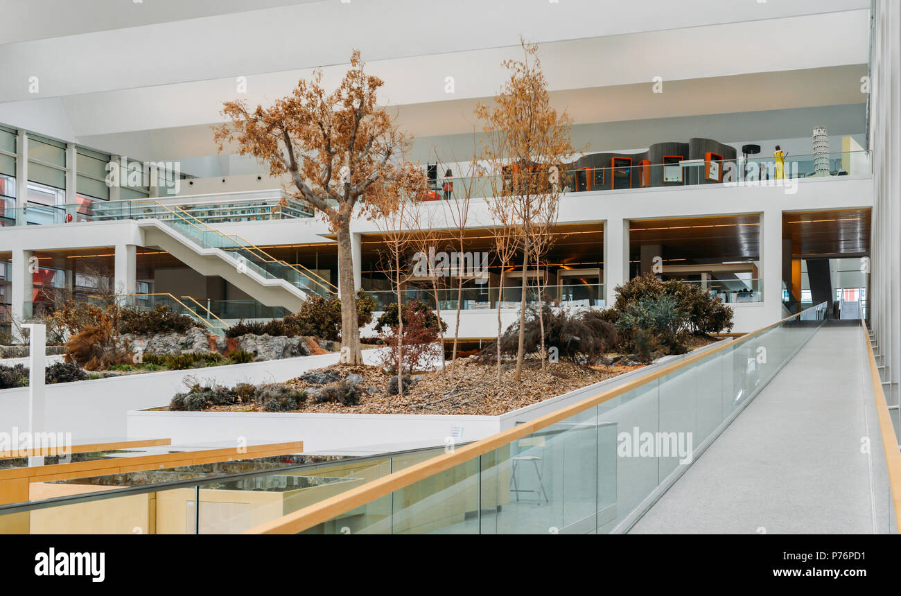 The Museum of Human Evolution in Burgos, Spain is a museum on the ...