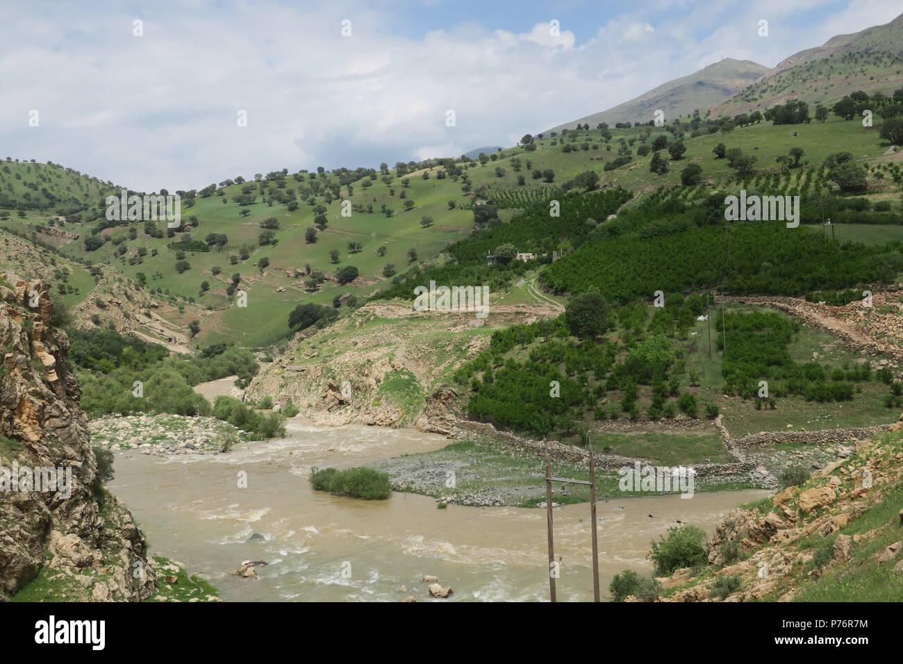 Vally Tangi Wardak Province