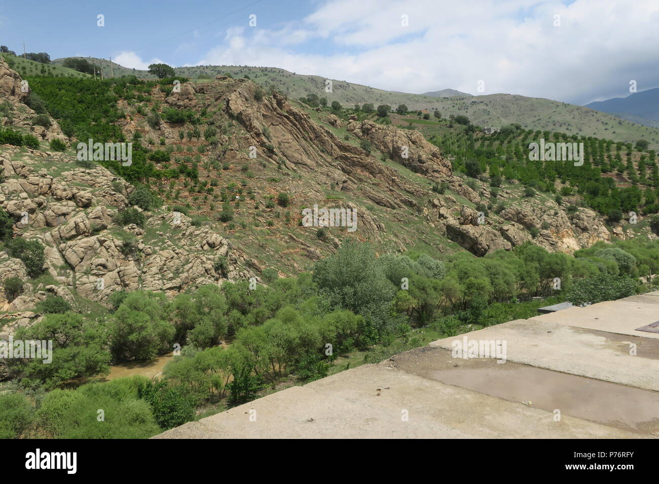 Vally Tangi Wardak Province