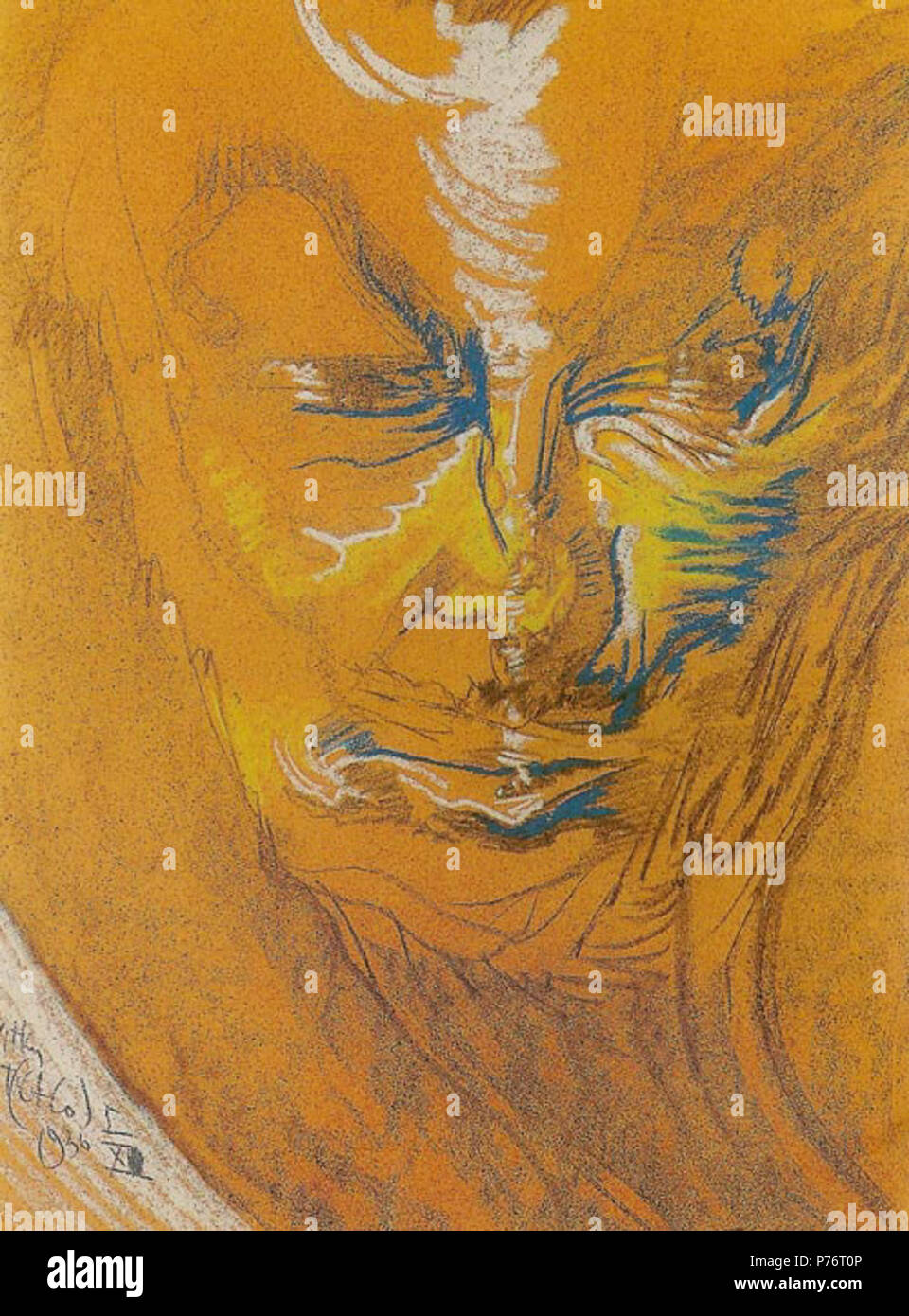 4 Witkacy-Portret Heleny Białynickiej-Biruli 12 Stock Photo - Alamy