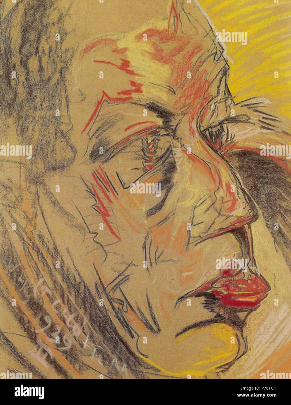 Witkacy style hi-res stock photography and images - Alamy