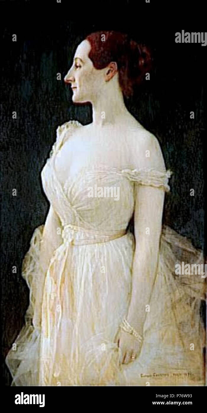 Portrait de Madame Gautreau. 1891 . 1891 29 Courtois Gautreau 1891 ...