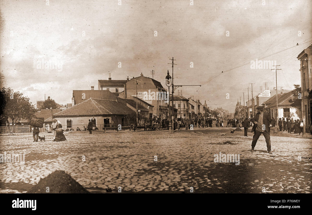 / srpski: Trg Slavija u Beogradu . 1925 57 Slavija 1925 Stock Photo - Alamy