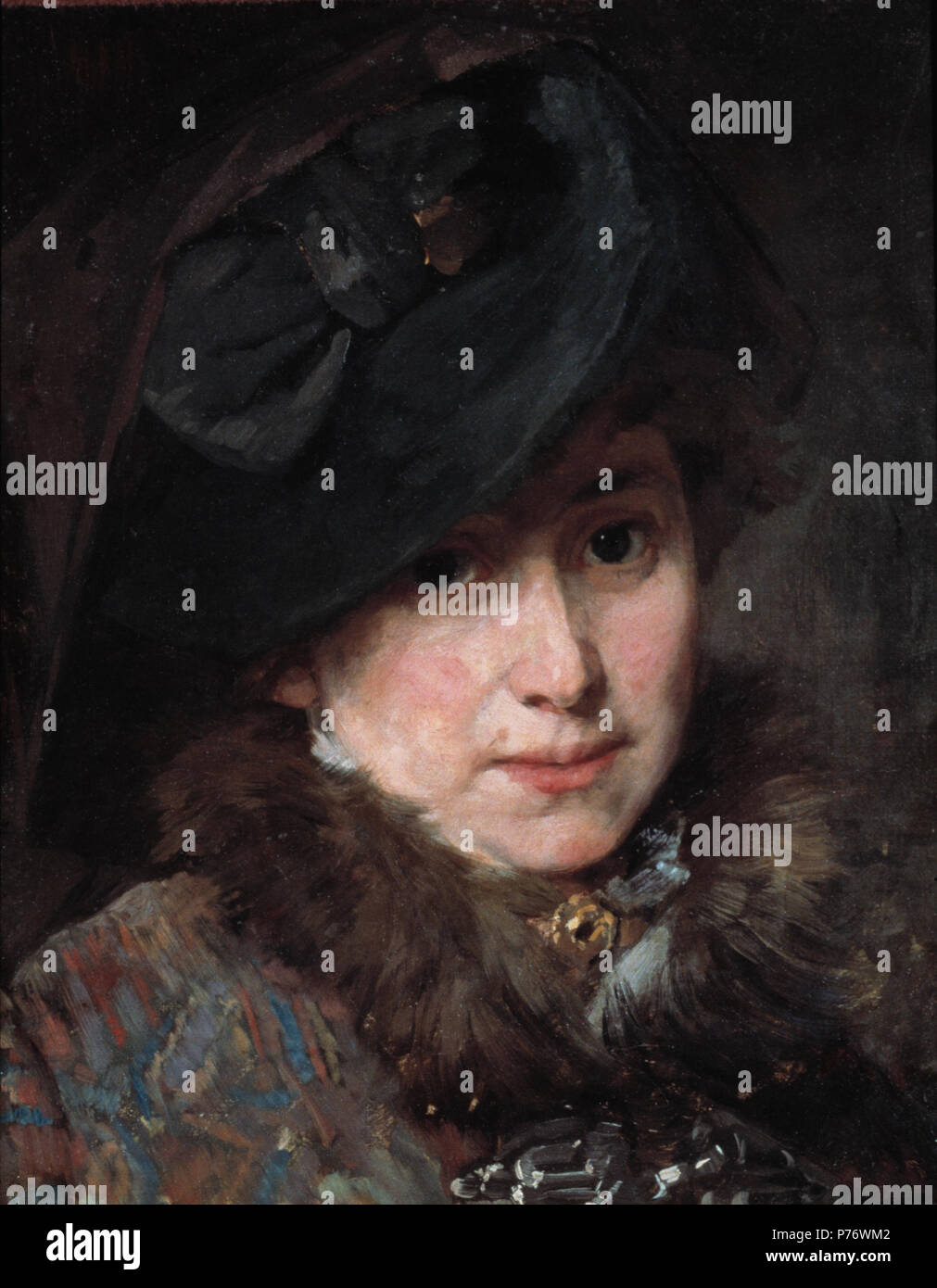 . English: Hildegard Thorell, the Artist Svenska: Konstnärinnan ...