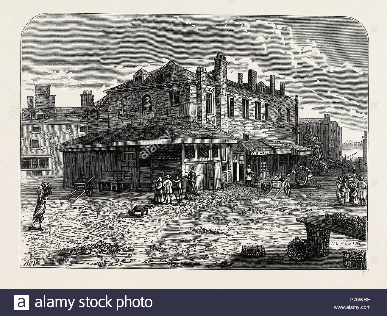 Hungerford Market Stock Photos & Hungerford Market Stock Images - Alamy