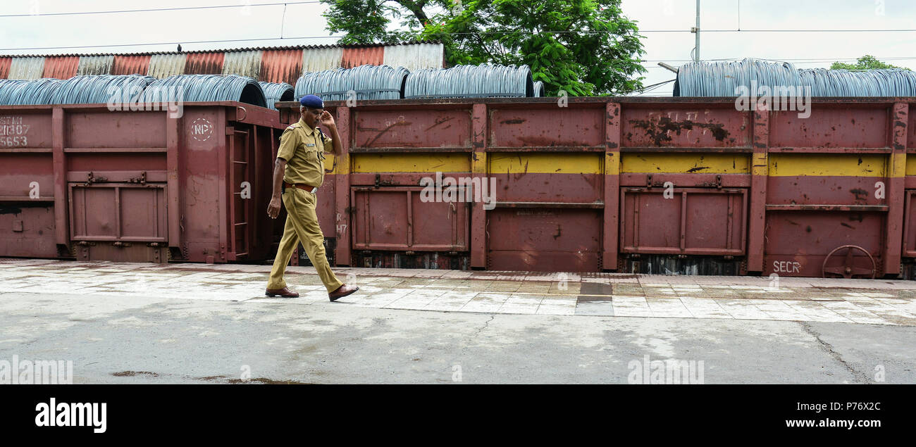 Indian Police Station High Resolution Stock Photography and Images - Alamy