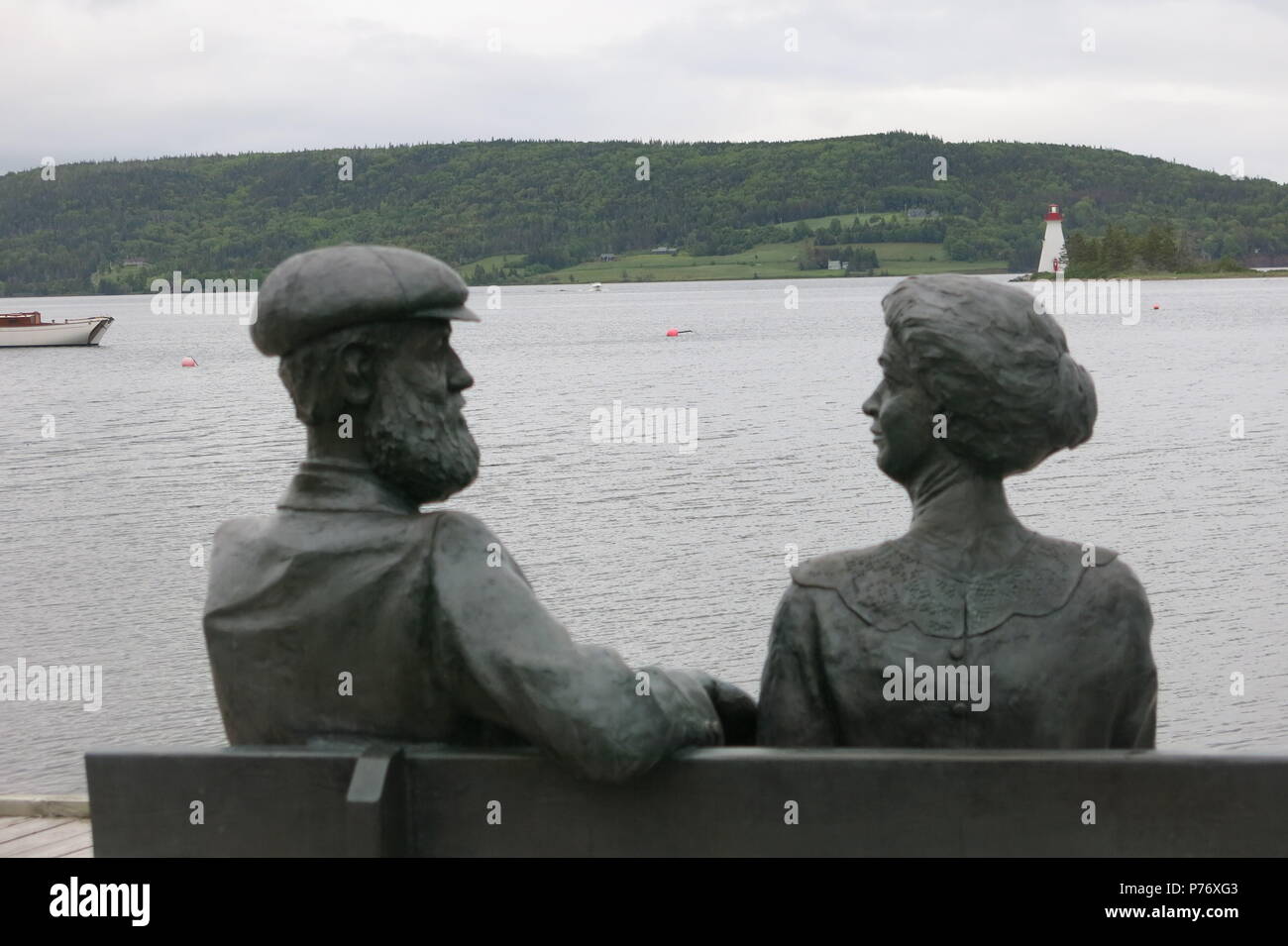 Graham bell island hi-res stock photography and images - Alamy