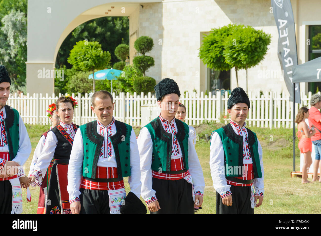 Bulgaria traditional dress hi-res stock photography and images - Alamy