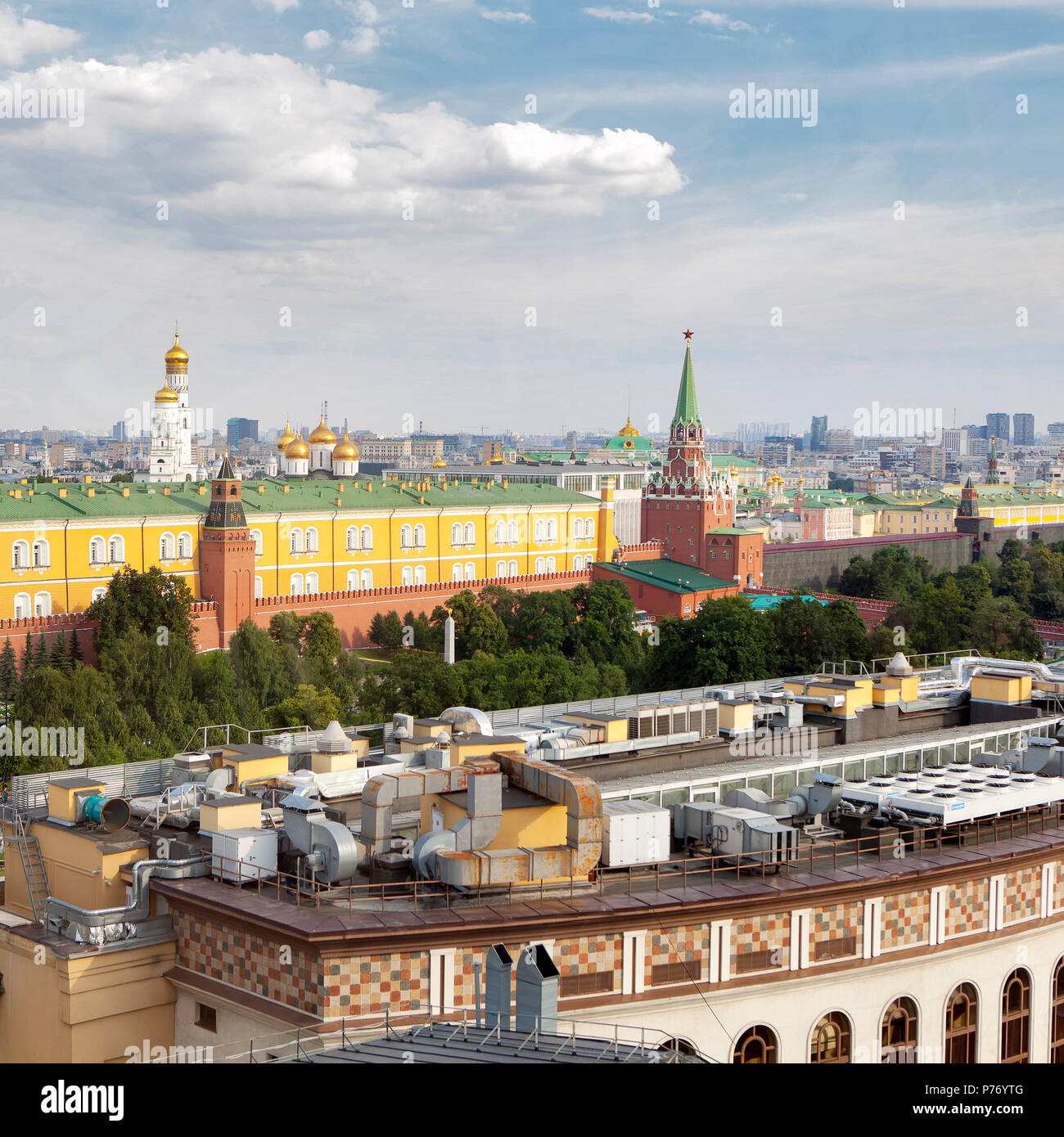 Ritz carlton moscow exterior hi-res stock photography and images - Alamy