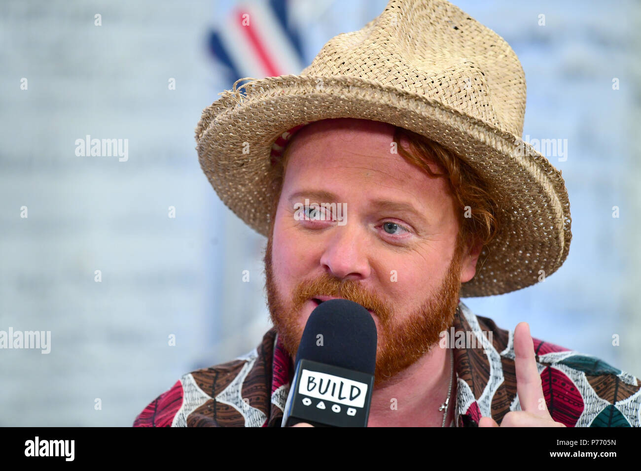 Keith Lemon at BUILD for a live discussion at AOL's Capper Street ...