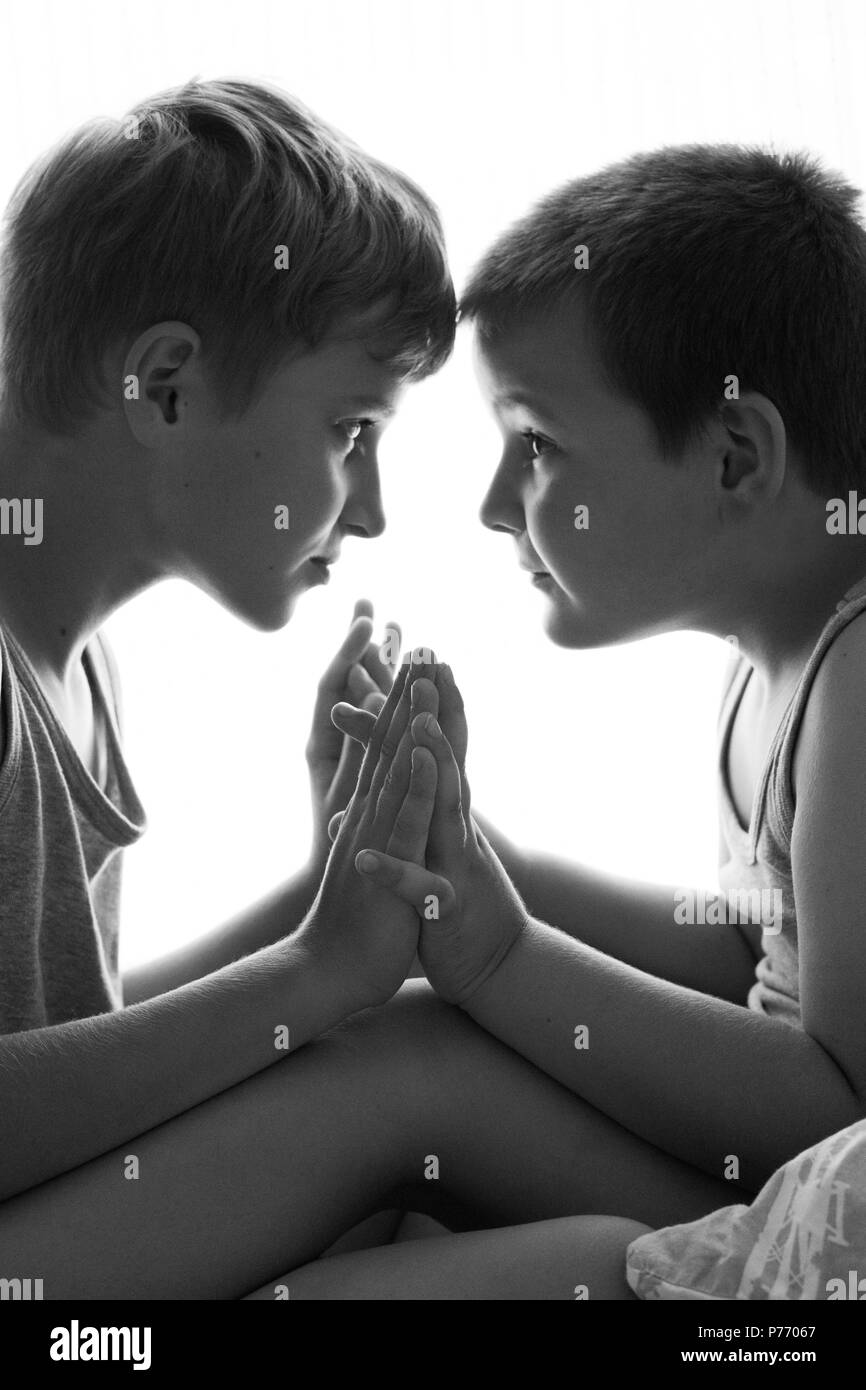 brothers - strong relationships of siblings, closeness, family Stock ...