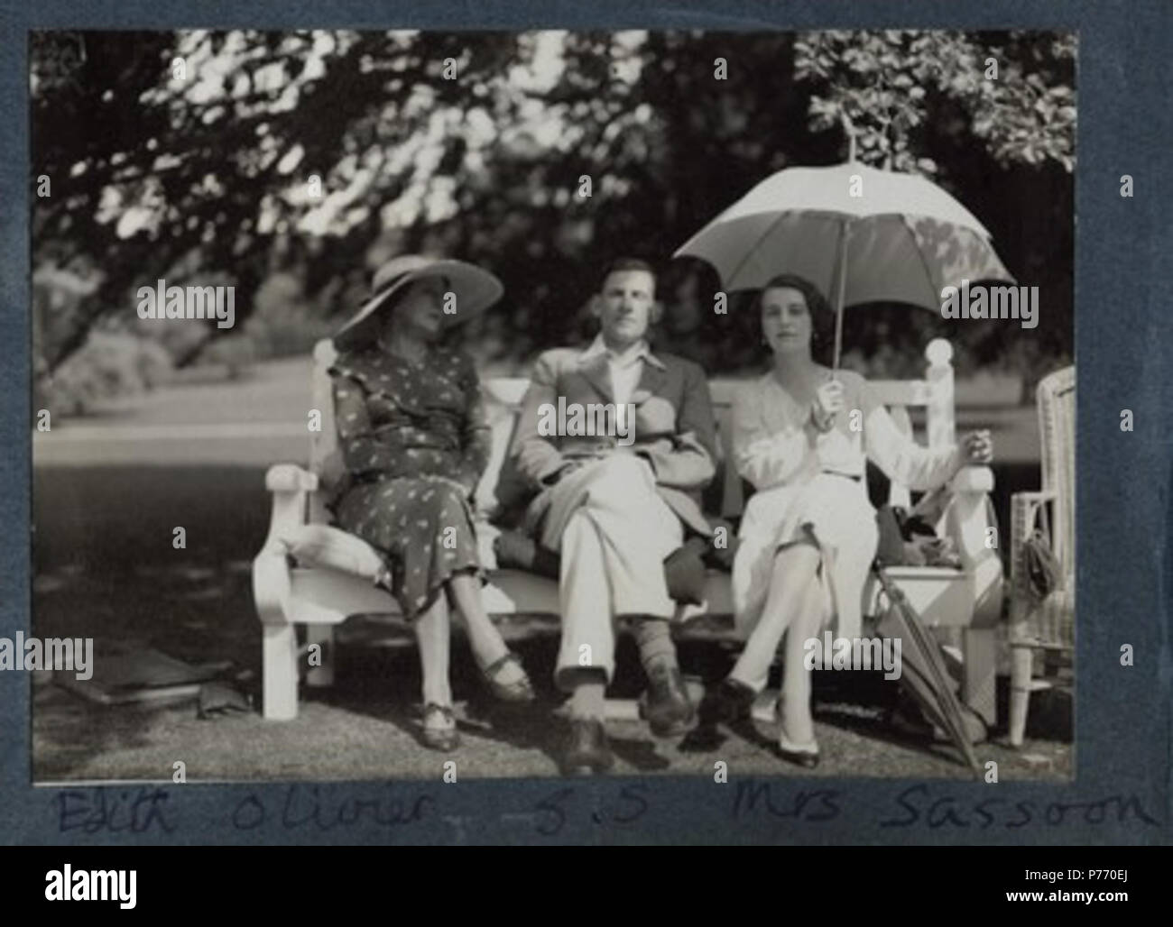 Siegfried sassoon hester gatty hi-res stock photography and images - Alamy