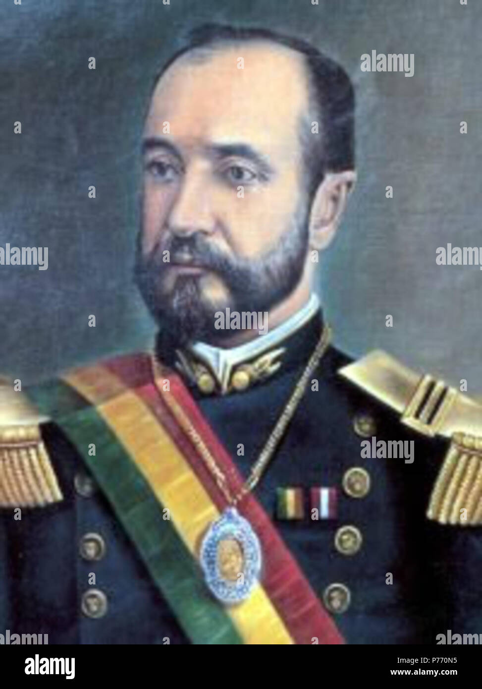 Español: Ex presidente Jose manuel pando . circa 1899 2 Jose manuel ...