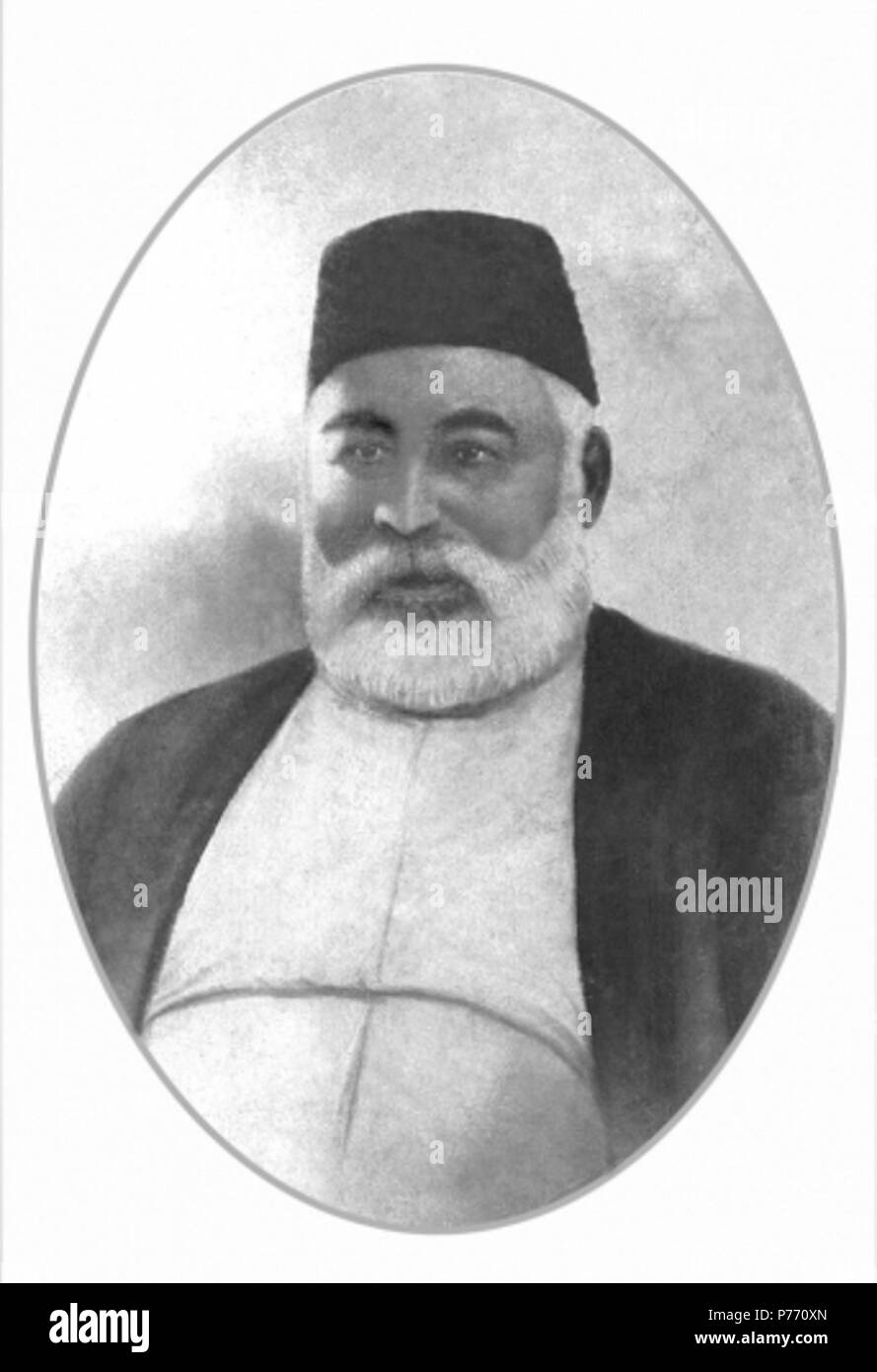 English: Meshadi Melik bey Mansurov, grandfather of Bahram Mansurov ...