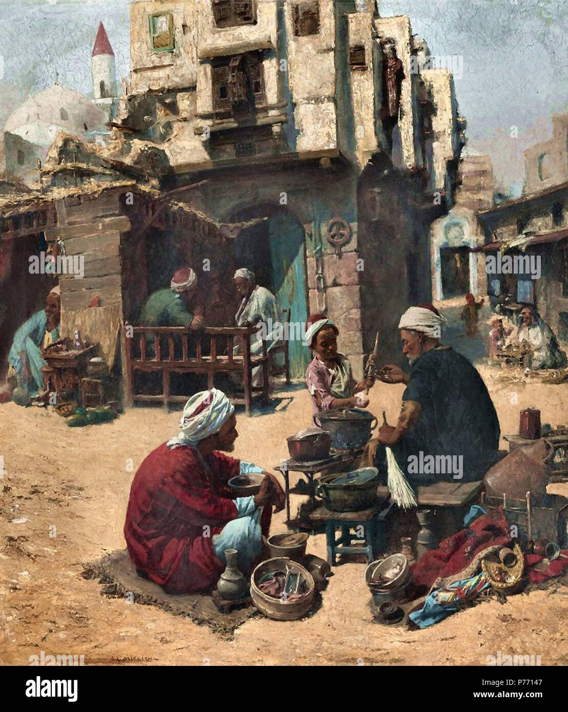 Alphons leopold mielich hi-res stock photography and images - Alamy