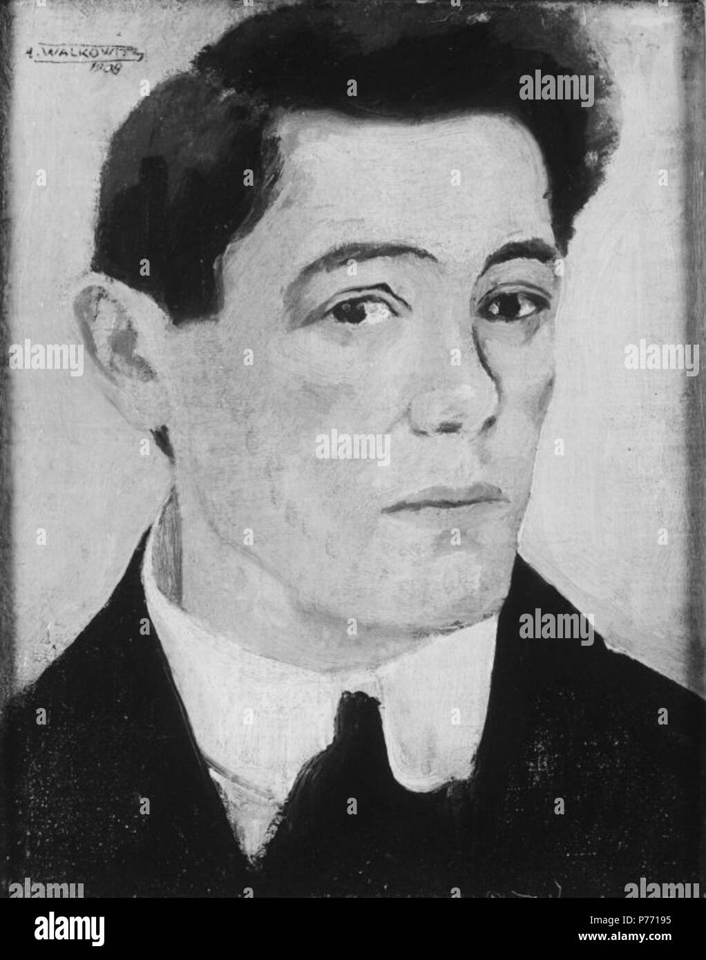 . Self-Portrait 1908 circa 1908 1 Brooklyn Museum - Self-Portrait 1908 ...