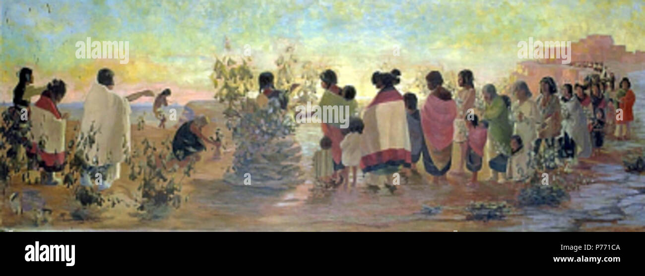 . Sun Ceremony . Hopi Indian Sun Ceremony . circa 1920 1 Kate T. Cory ...