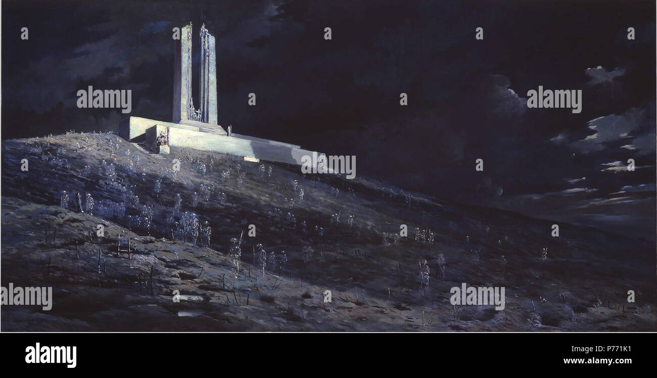 Ghosts of vimy ridge hi-res stock photography and images - Alamy