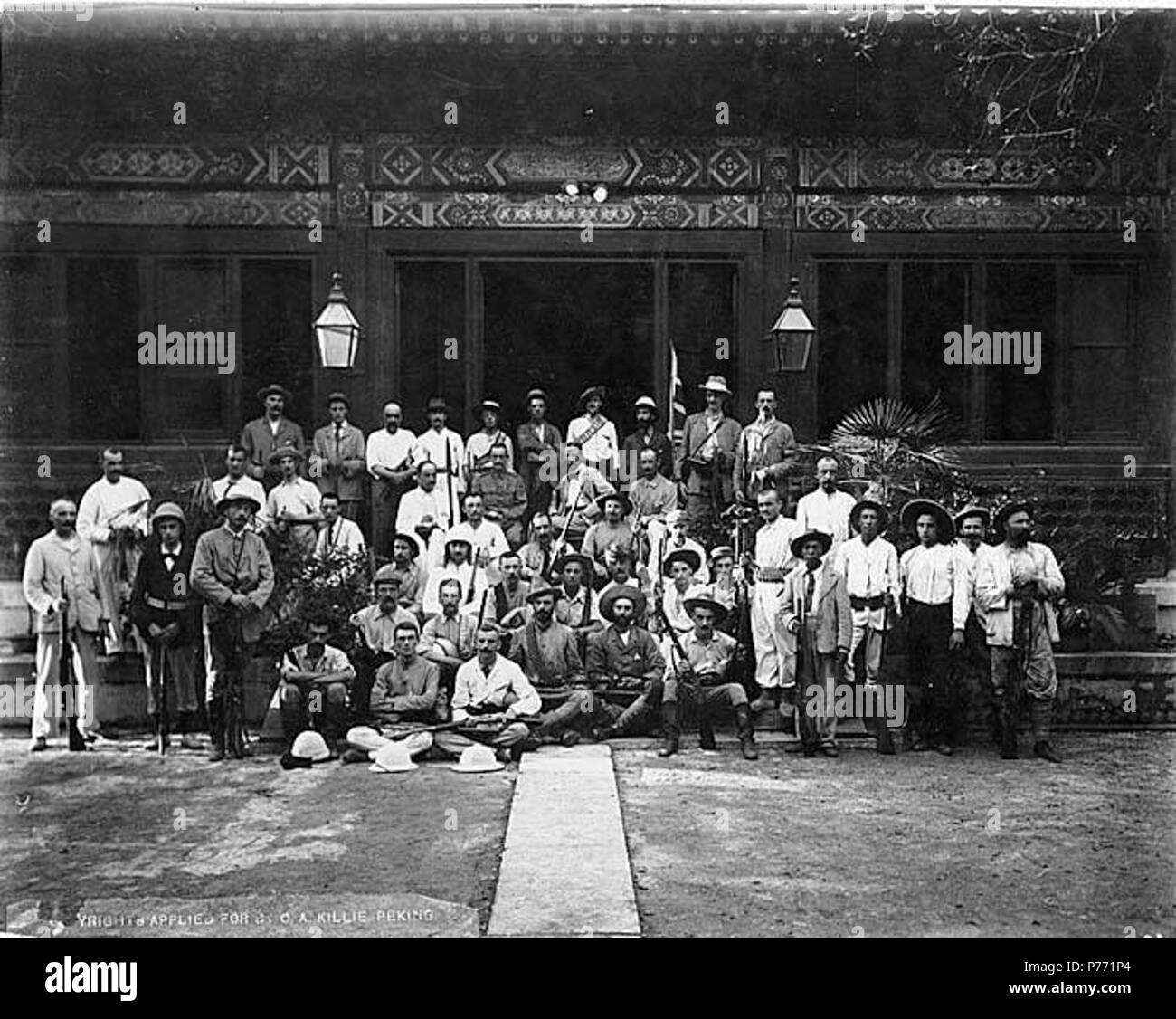 In 1900 Foreign Embassies in China Were Besieged by