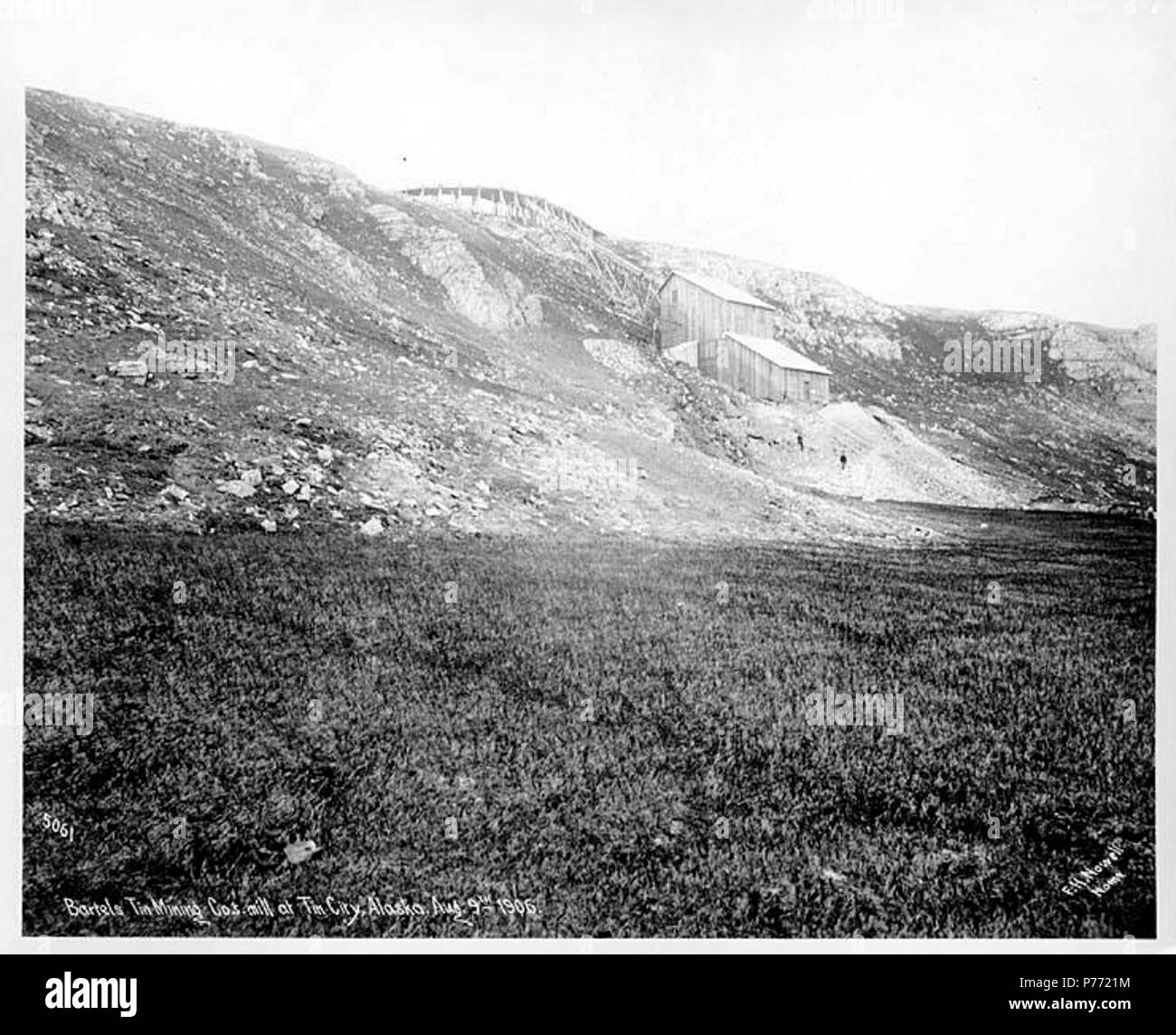 Tin village Black and White Stock Photos & Images - Alamy