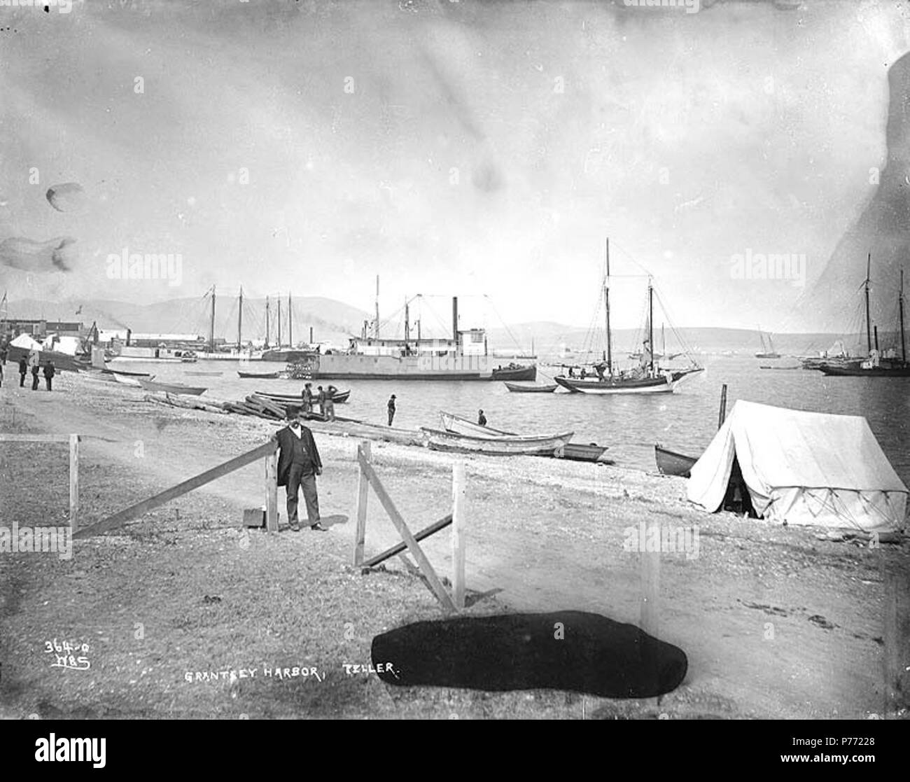 1859 alaska hi-res stock photography and images - Alamy