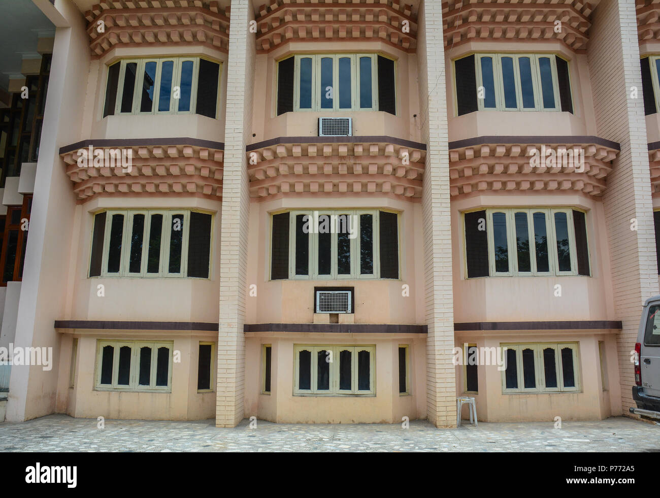 Colonial police station india hi-res stock photography and images - Alamy