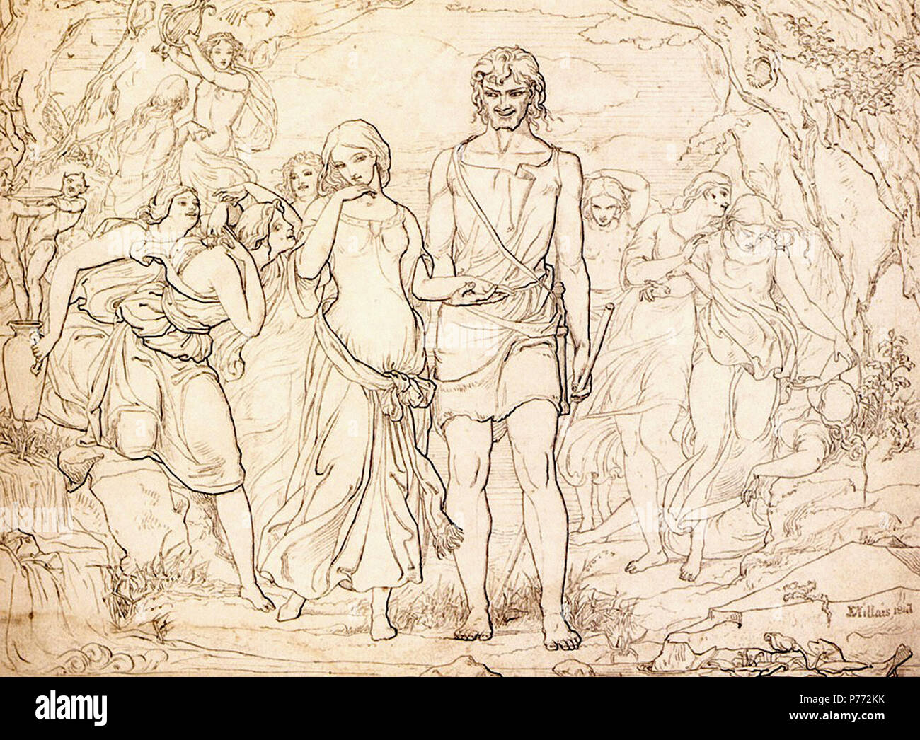 Iphigenia Painting Stock Photos & Iphigenia Painting Stock Images - Alamy