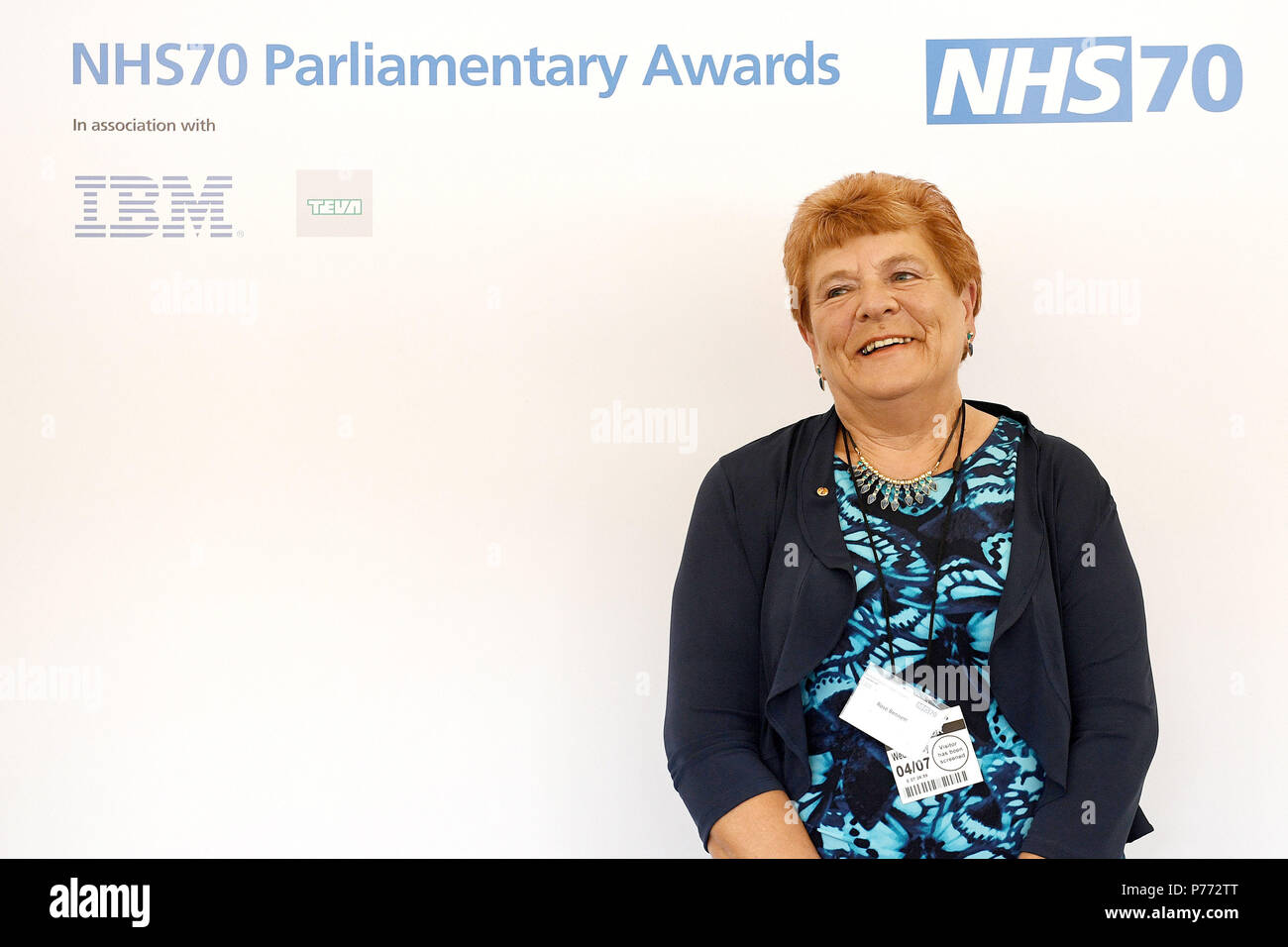 Rose Bennett of Solent NHS Trust is awarded a Lifetime Achievement ...