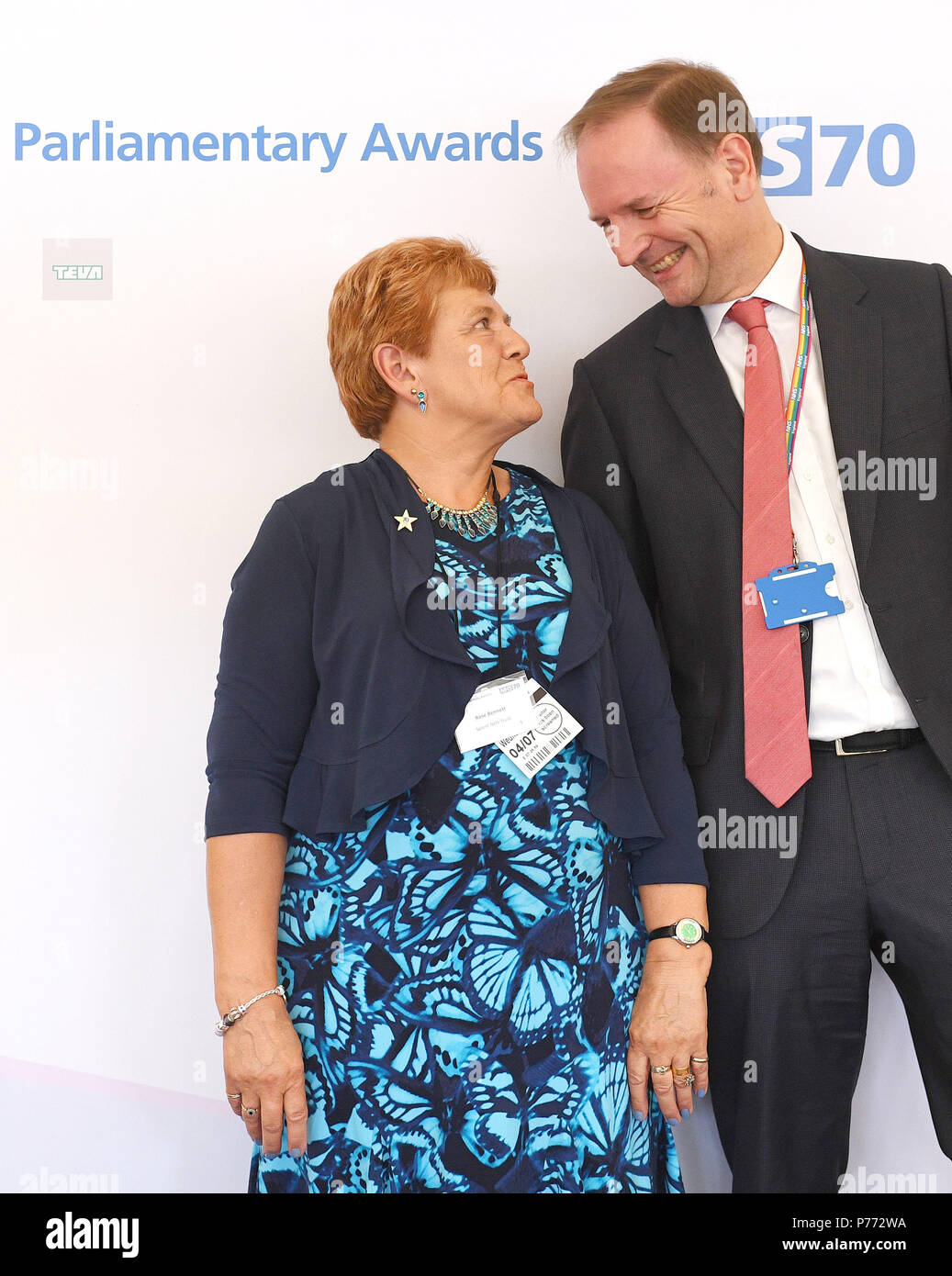 Rose Bennett of Solent NHS Trust is awarded a Lifetime Achievement ...