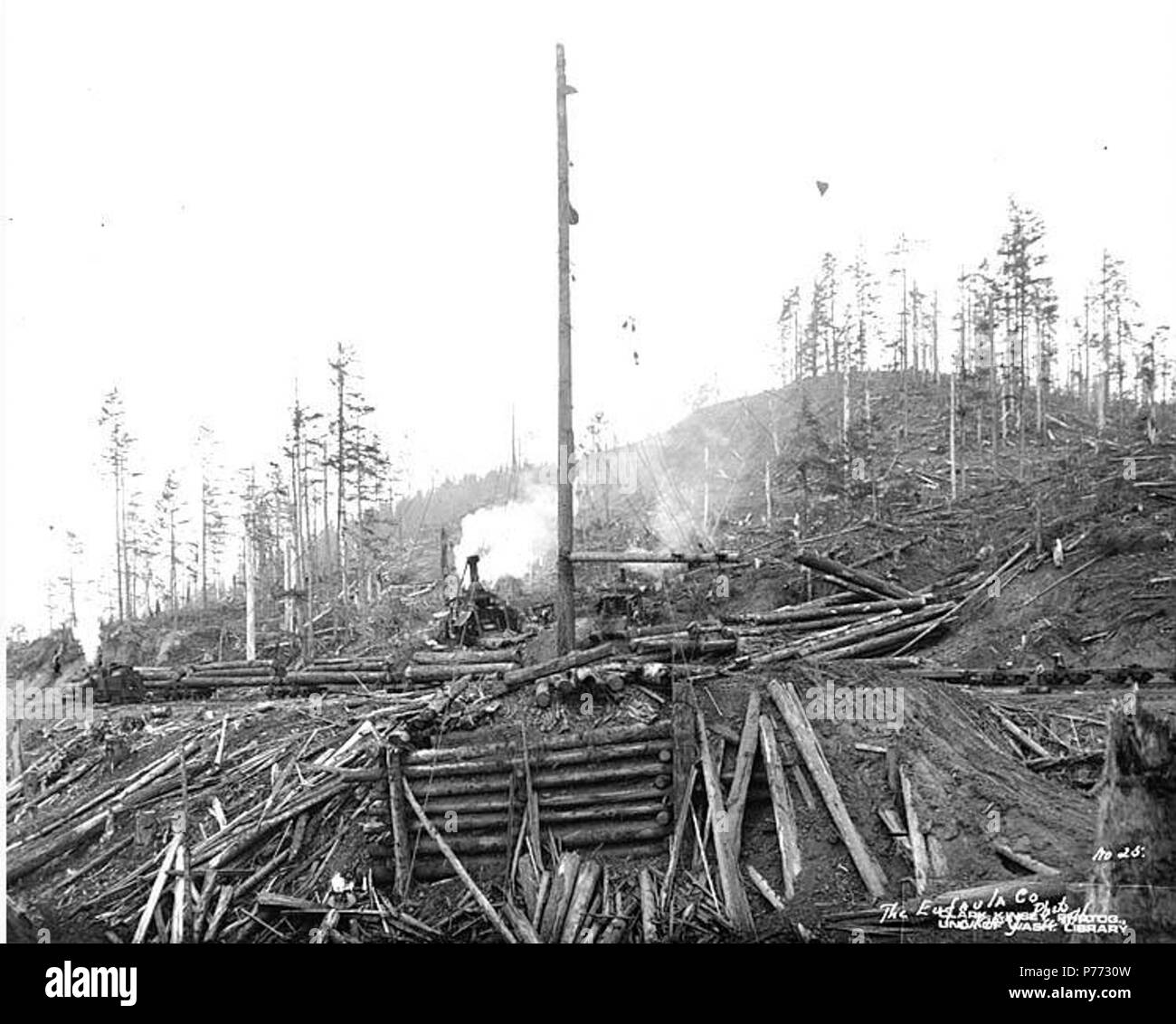 Logging railroad locomotive engine hi-res stock photography and images ...