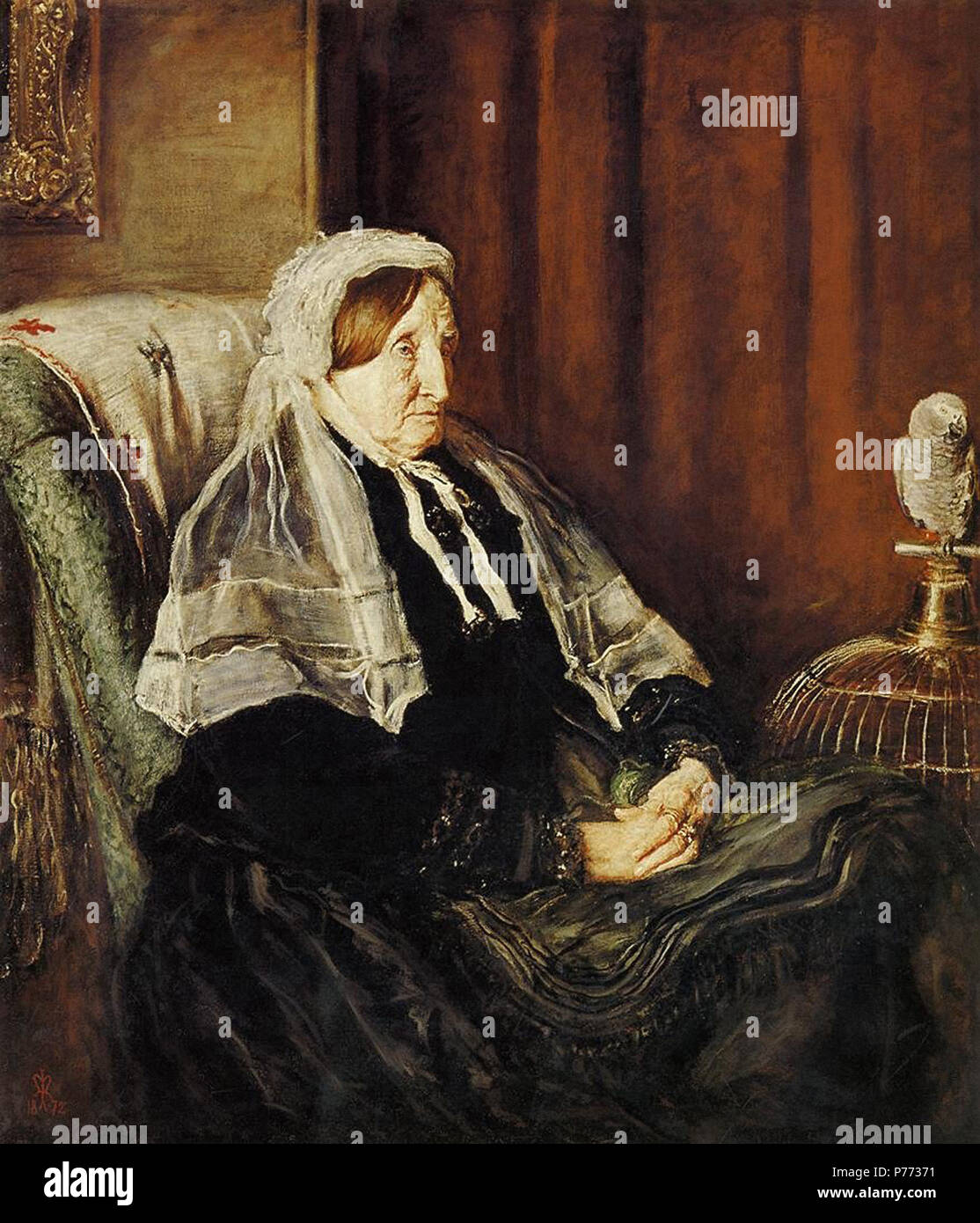 Millais John Everett - Isabella Heugh Stock Photo - Alamy