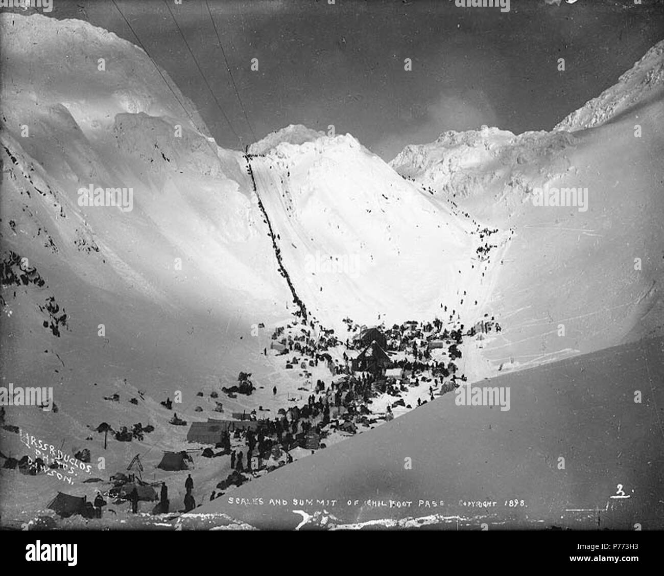 Larss, klondike gold rush hi-res stock photography and images - Alamy