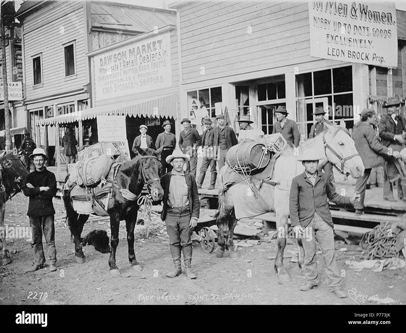 Hegg, klondike gold rush hi-res stock photography and images - Alamy
