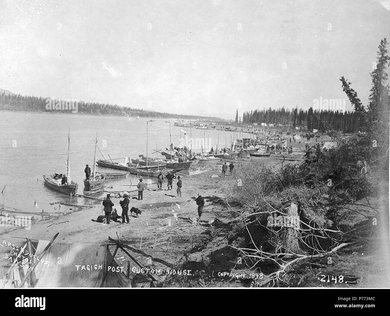 Larss, klondike gold rush hi-res stock photography and images - Alamy