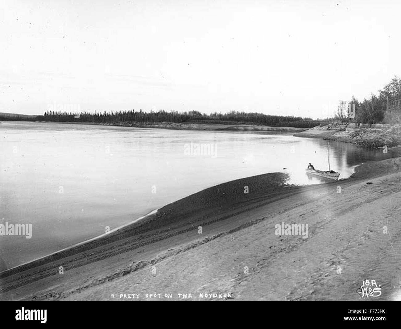 Koyukuk river Black and White Stock Photos & Images - Alamy