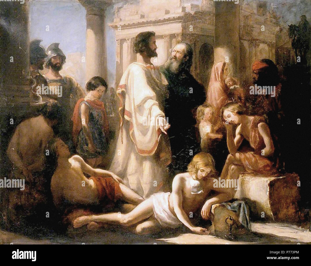 Non angli sed angeli hi-res stock photography and images - Alamy