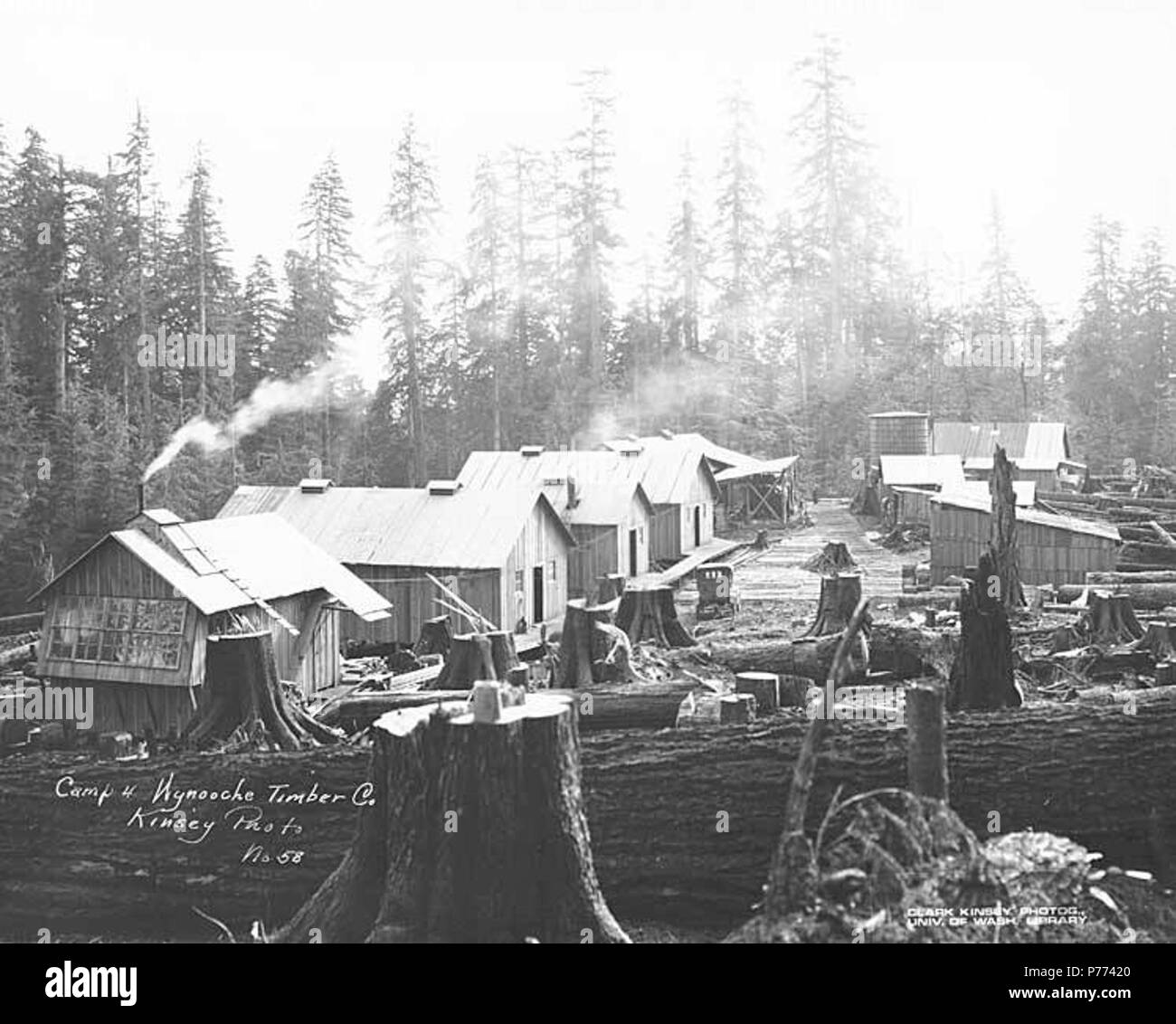 Logging windows Black and White Stock Photos & Images - Alamy