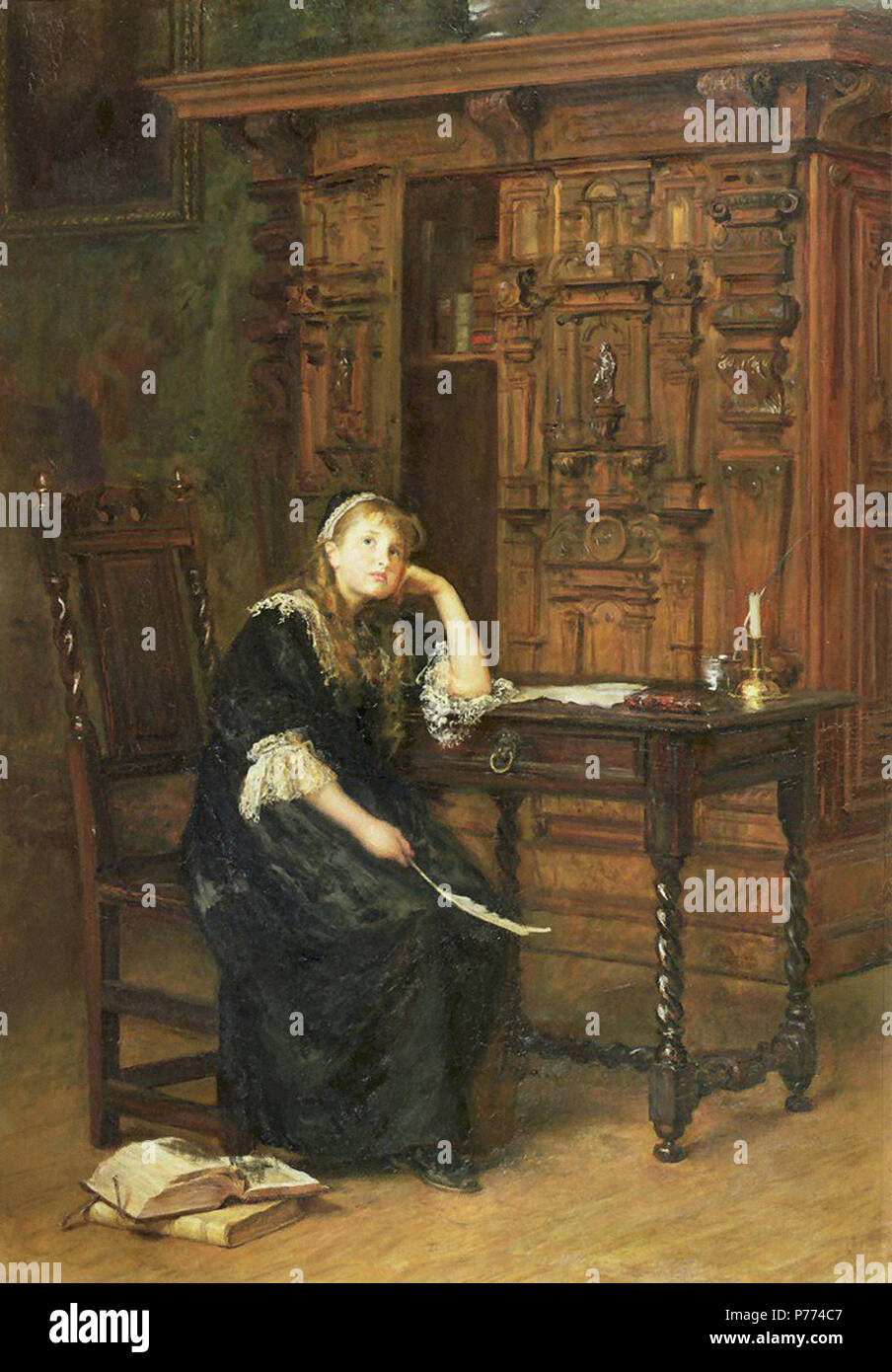 Princess elizabeth in prison hi-res stock photography and images - Alamy