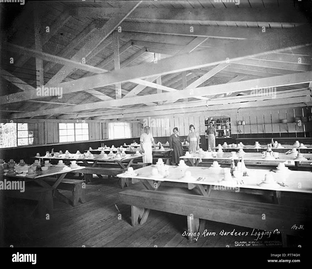 Mess hall interior hi-res stock photography and images - Alamy