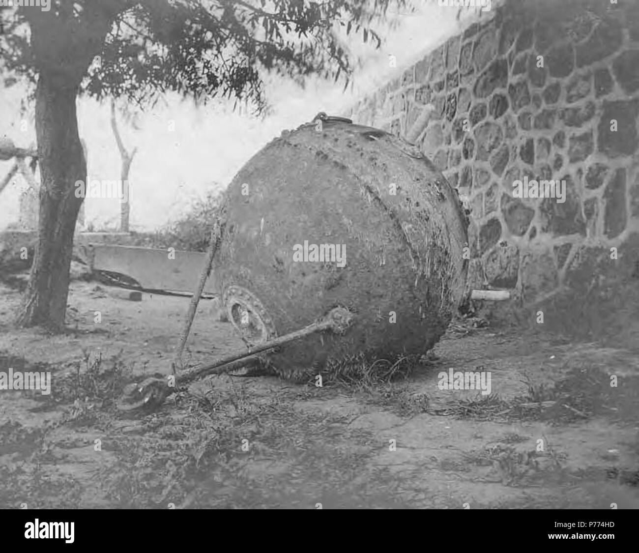 Explosive remnants war Black and White Stock Photos & Images - Alamy
