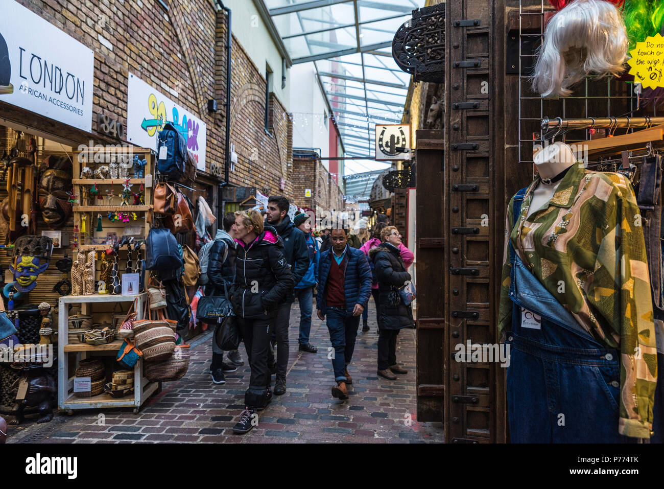 Camden market clothes vintage hi-res stock photography and images - Alamy