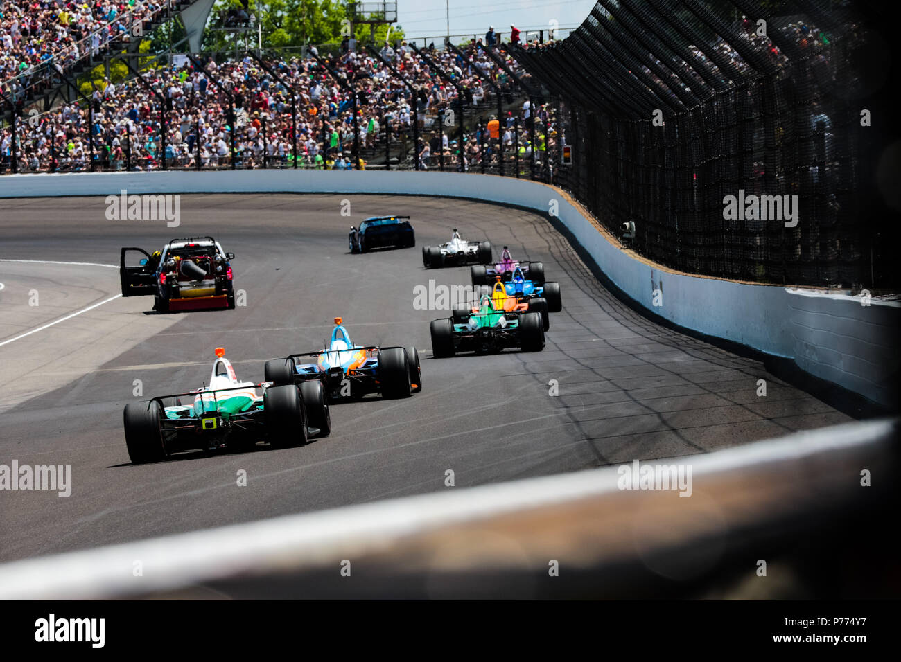 Indy 500 race track hi-res stock photography and images - Alamy