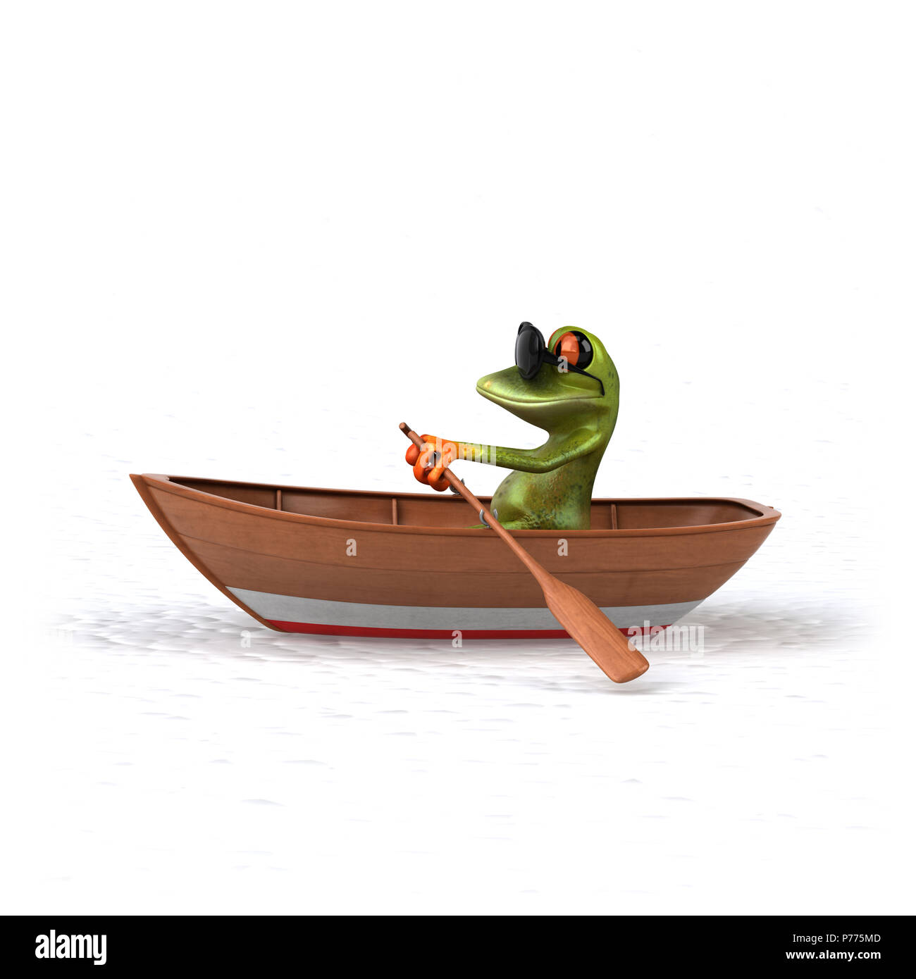 Frog boat ship hi-res stock photography and images - Alamy