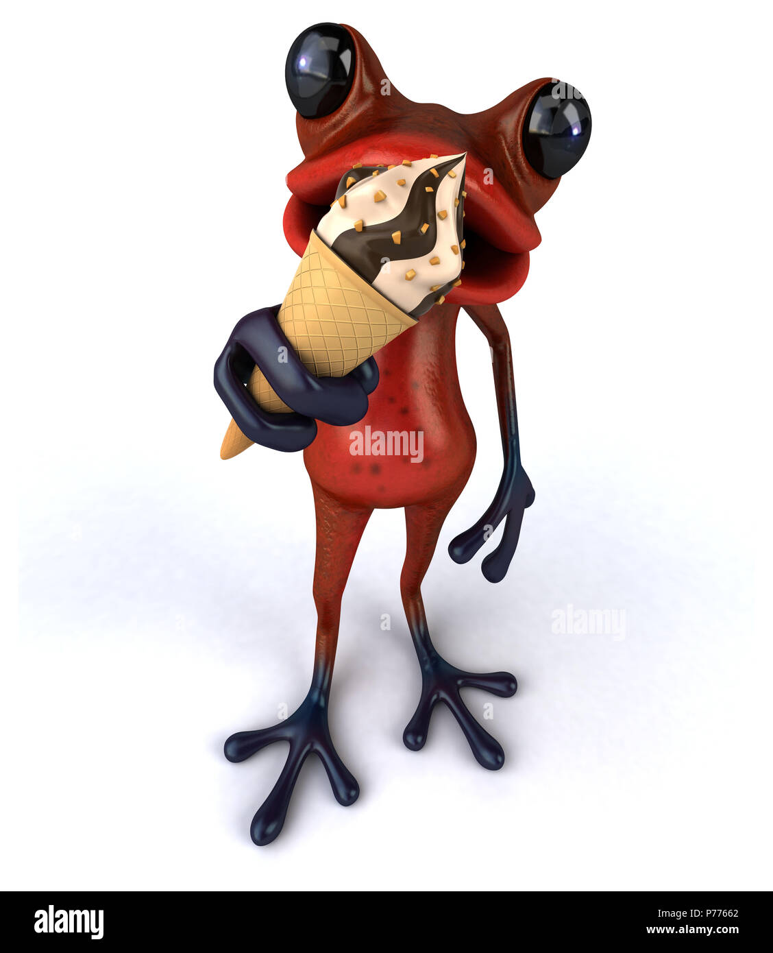 Frog ice Cut Out Stock Images & Pictures - Alamy