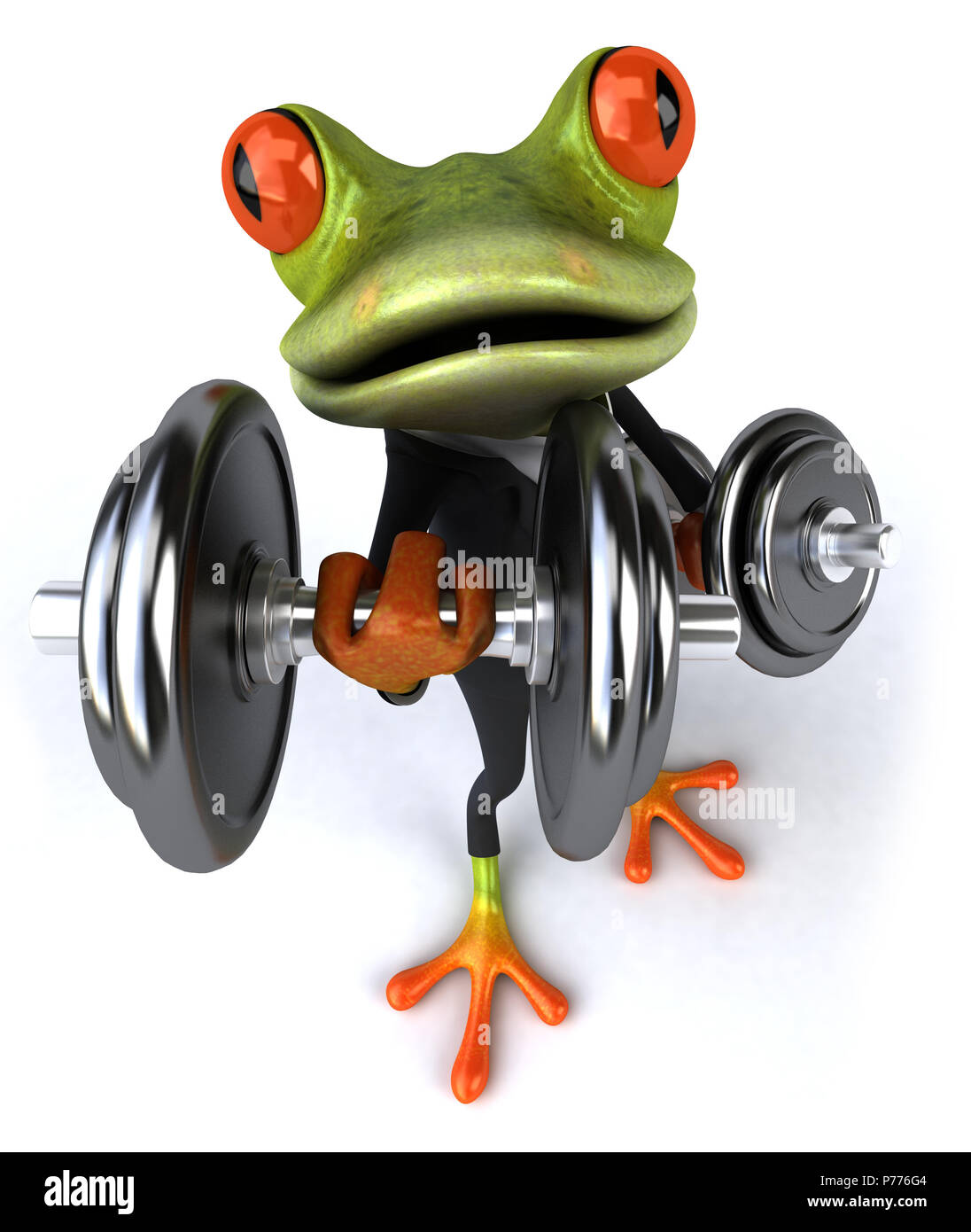 Frog jump gym hi-res stock photography and images - Alamy
