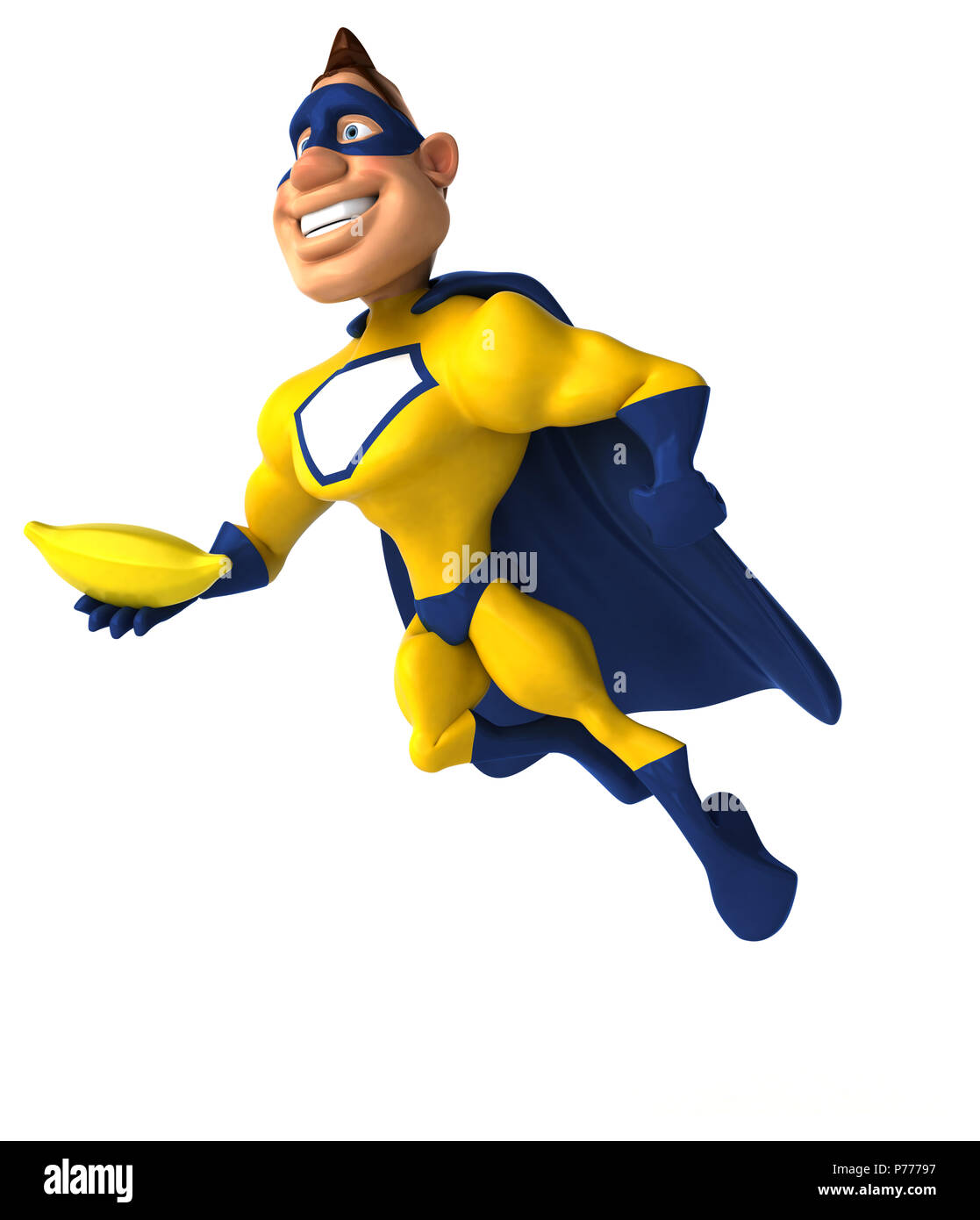 Superhero banana hi-res stock photography and images - Alamy