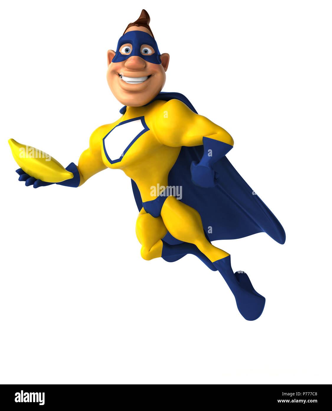 Banana man superhero hi-res stock photography and images - Alamy
